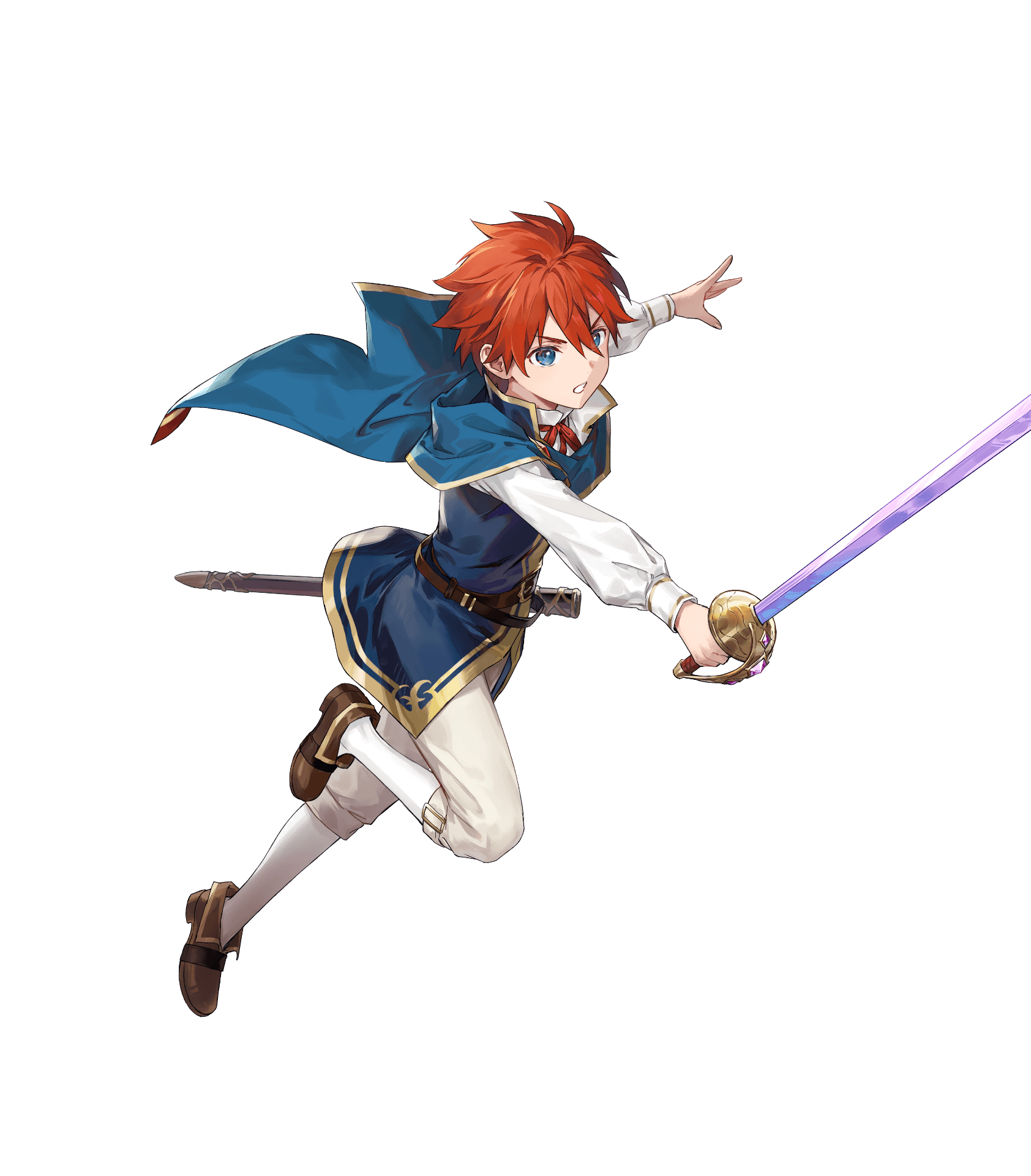 nintendo azu-taro fire emblem fire emblem: rekka no ken eliwood male sword uniform | #1080488 ...